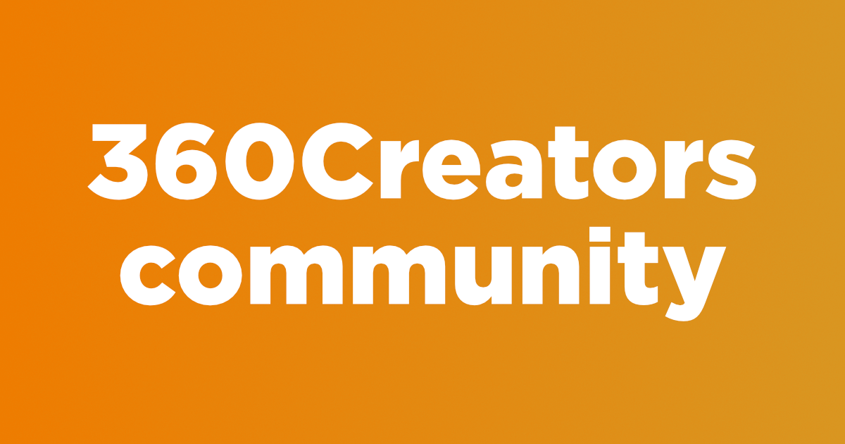 Join General - 360Creators Community